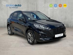 Black Ford Kuga 2023 in Kaunas, with an engine capacity of 2.50 L and mileage of 33 thousand km for 27471 €, photo 8 on AUTOMOTO.COM.LV