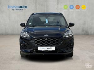 Black Ford Kuga 2023 in Kaunas, with an engine capacity of 2.50 L and mileage of 33 thousand km for 27471 €, photo 9 on AUTOMOTO.COM.LV