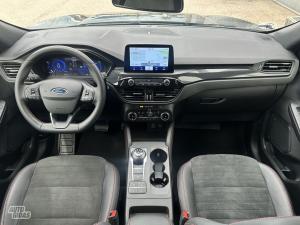 Black Ford Kuga 2023 in Kaunas, with an engine capacity of 2.50 L and mileage of 33 thousand km for 27471 €, photo 16 on AUTOMOTO.COM.LV