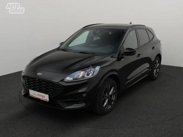 Melns Ford Kuga 2023 Viļņa, ar dzinēja tilpumu 2.50 L un nobraukumu 132 tūkst. km par 22599 €, foto  vietnē AUTOMOTO.COM.LV