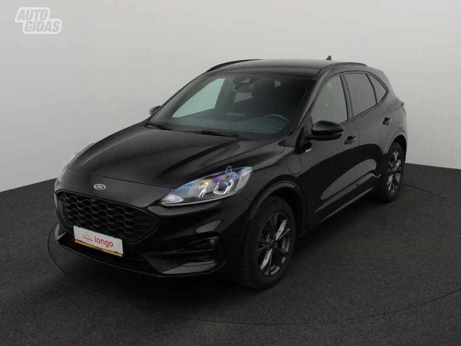 Melns Ford Kuga 2023 Viļņa, ar dzinēja tilpumu 2.50 L un nobraukumu 132 tūkst. km par 22599 €, foto 1 vietnē AUTOMOTO.COM.LV
