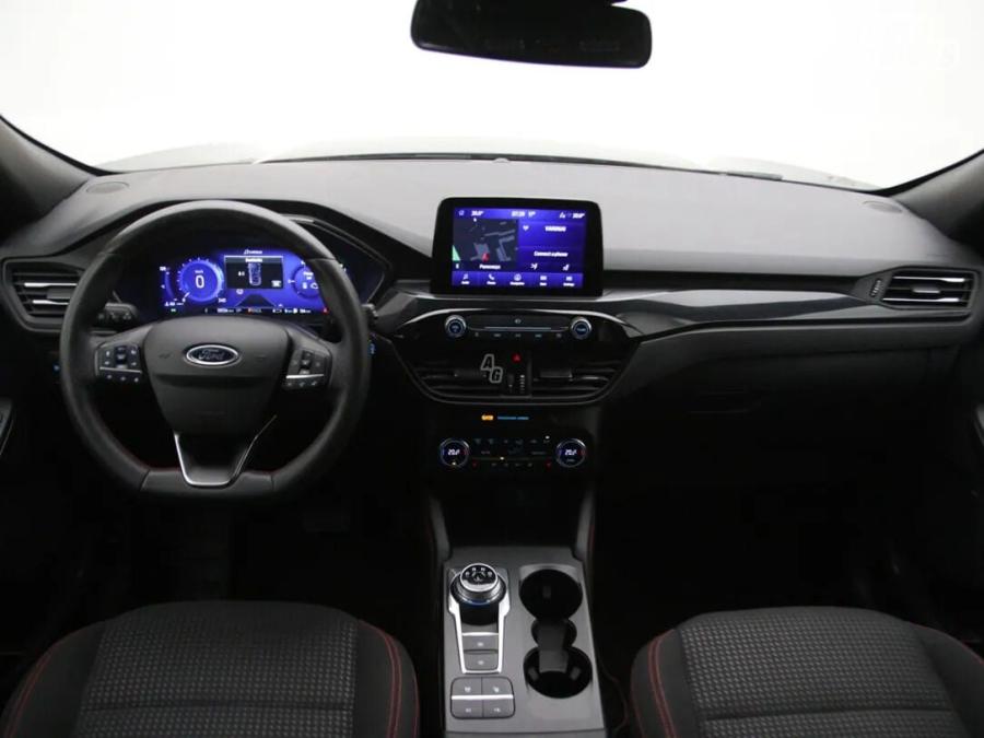 Melns Ford Kuga 2023 Viļņa, ar dzinēja tilpumu 2.50 L un nobraukumu 132 tūkst. km par 22599 €, foto 3 vietnē AUTOMOTO.COM.LV