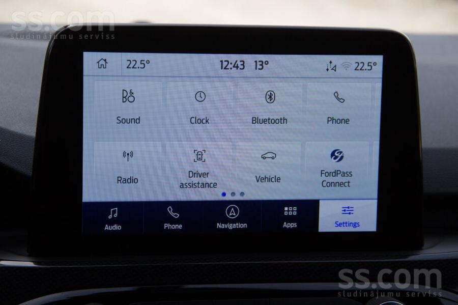 Black Ford Kuga 2023 in Tukums, with an engine capacity of 2.50 L and mileage of 185 thousand km for 18500 €, photo 15 on AUTOMOTO.COM.LV