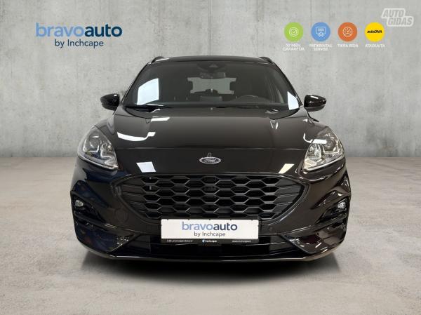 Black Ford Kuga 2023 in Vilnius, with an engine capacity of 2.50 L and mileage of 35 thousand km for 24850 €, photo 7 on AUTOMOTO.COM.LV