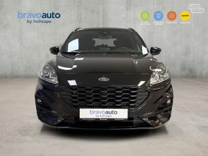 Black Ford Kuga 2023 in Vilnius, with an engine capacity of 2.50 L and mileage of 35 thousand km for 24850 €, photo 8 on AUTOMOTO.COM.LV