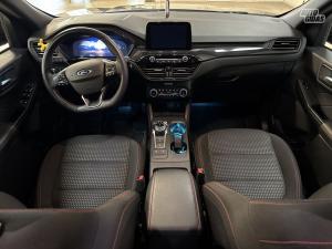Black Ford Kuga 2023 in Vilnius, with an engine capacity of 2.50 L and mileage of 35 thousand km for 24850 €, photo 13 on AUTOMOTO.COM.LV