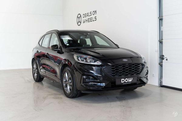 Melns Ford Kuga 2023 Viļņa, ar dzinēja tilpumu 2.49 L un nobraukumu 88 tūkst. km par 22700 €, foto 1 vietnē AUTOMOTO.COM.LV