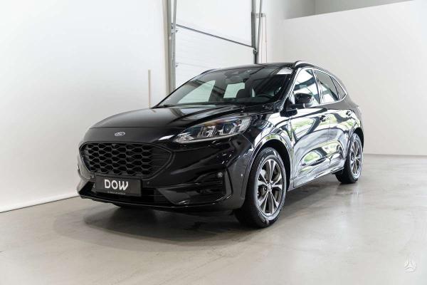 Melns Ford Kuga 2023 Viļņa, ar dzinēja tilpumu 2.49 L un nobraukumu 88 tūkst. km par 22700 €, foto 2 vietnē AUTOMOTO.COM.LV