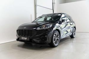 Black Ford Kuga 2023 in Vilnius, with an engine capacity of 2.49 L and mileage of 88 thousand km for 22700 €, photo 3 on AUTOMOTO.COM.LV