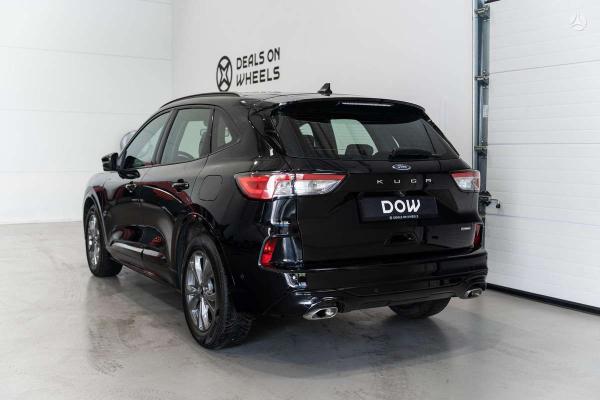 Melns Ford Kuga 2023 Viļņa, ar dzinēja tilpumu 2.49 L un nobraukumu 88 tūkst. km par 22700 €, foto 6 vietnē AUTOMOTO.COM.LV