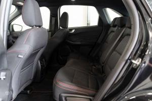 Black Ford Kuga 2023 in Vilnius, with an engine capacity of 2.49 L and mileage of 88 thousand km for 22700 €, photo 14 on AUTOMOTO.COM.LV
