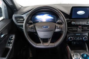 Black Ford Kuga 2023 in Vilnius, with an engine capacity of 2.49 L and mileage of 88 thousand km for 22700 €, photo 16 on AUTOMOTO.COM.LV