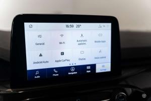 Black Ford Kuga 2023 in Vilnius, with an engine capacity of 2.49 L and mileage of 88 thousand km for 22700 €, photo 27 on AUTOMOTO.COM.LV
