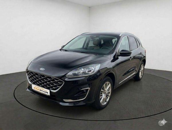 Melns Ford Kuga 2023 Viļņa, ar dzinēja tilpumu 2.49 L un nobraukumu 150 tūkst. km par 21999 €, foto 1 vietnē AUTOMOTO.COM.LV