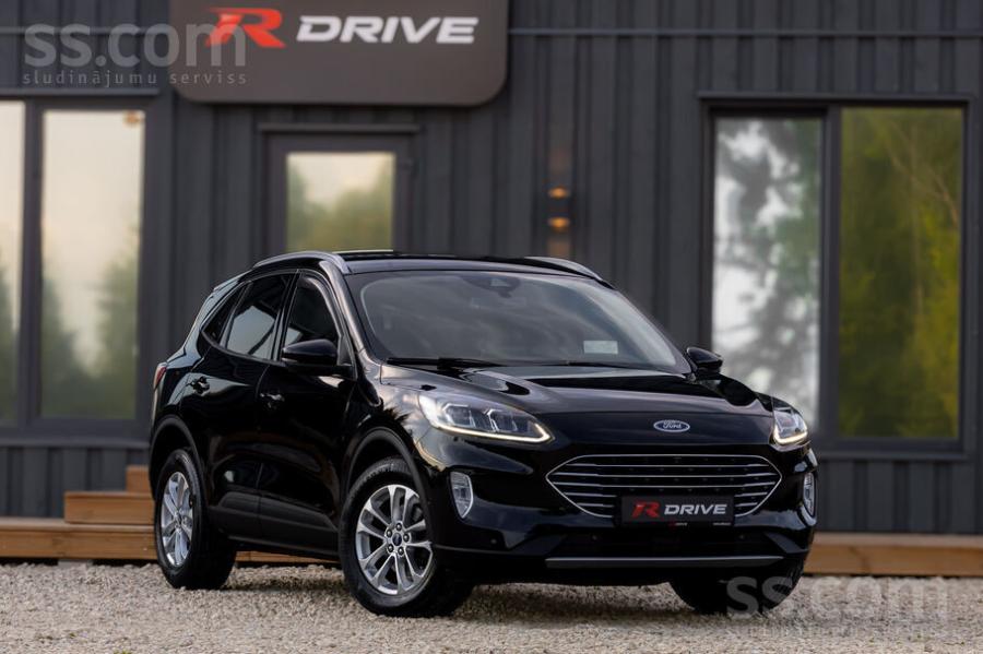 Melns Ford Kuga 2023 Jelgava, ar dzinēja tilpumu 2.00 L un nobraukumu 207 tūkst. km par 14900 €, foto 1 vietnē AUTOMOTO.COM.LV