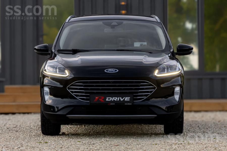 Melns Ford Kuga 2023 Jelgava, ar dzinēja tilpumu 2.00 L un nobraukumu 207 tūkst. km par 14900 €, foto 3 vietnē AUTOMOTO.COM.LV