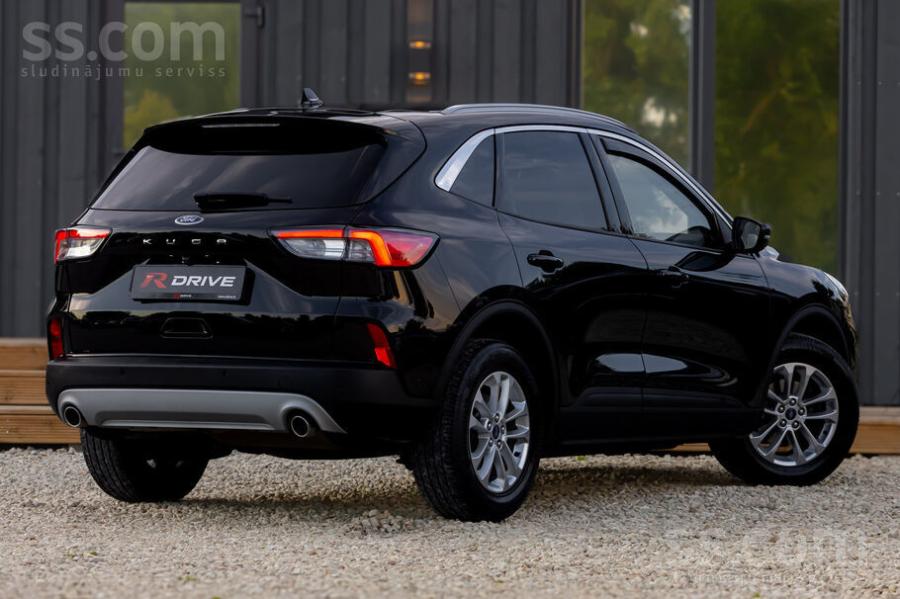 Melns Ford Kuga 2023 Jelgava, ar dzinēja tilpumu 2.00 L un nobraukumu 207 tūkst. km par 14900 €, foto 7 vietnē AUTOMOTO.COM.LV