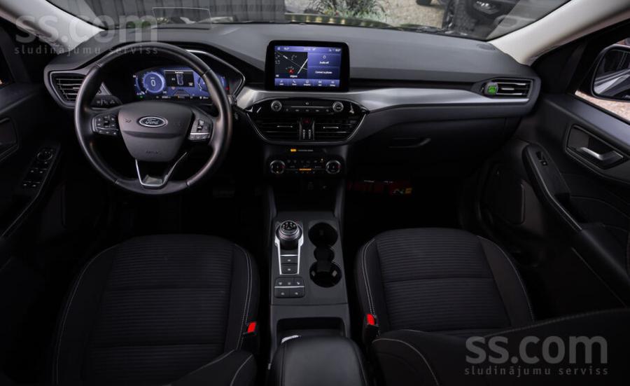 Melns Ford Kuga 2023 Jelgava, ar dzinēja tilpumu 2.00 L un nobraukumu 207 tūkst. km par 14900 €, foto 11 vietnē AUTOMOTO.COM.LV