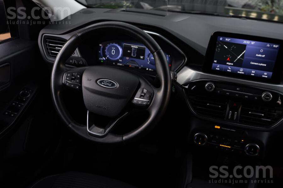 Melns Ford Kuga 2023 Jelgava, ar dzinēja tilpumu 2.00 L un nobraukumu 207 tūkst. km par 14900 €, foto 12 vietnē AUTOMOTO.COM.LV