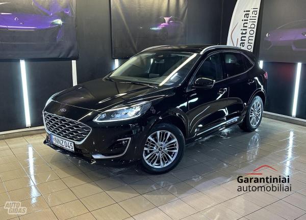 Melns Ford Kuga 2023 Avižieniai, ar dzinēja tilpumu 2.50 L un nobraukumu 138 tūkst. km par 21950 €, foto 1 vietnē AUTOMOTO.COM.LV