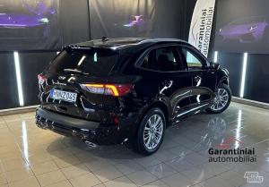 Black Ford Kuga 2023 in Avizieniai, with an engine capacity of 2.50 L and mileage of 138 thousand km for 21950 €, photo 3 on AUTOMOTO.COM.LV