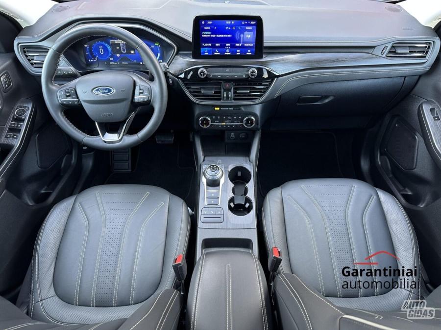 Black Ford Kuga 2023 in Avizieniai, with an engine capacity of 2.50 L and mileage of 138 thousand km for 21950 €, photo 4 on AUTOMOTO.COM.LV
