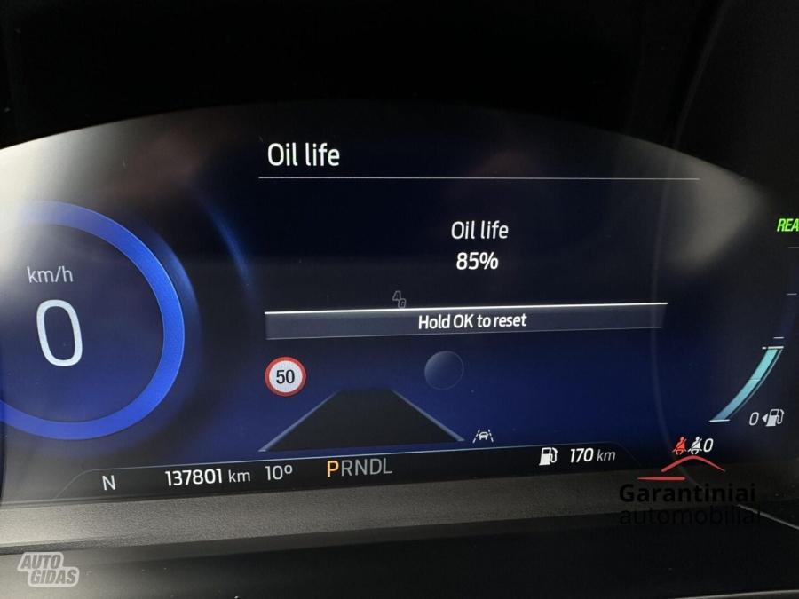 Black Ford Kuga 2023 in Avizieniai, with an engine capacity of 2.50 L and mileage of 138 thousand km for 21950 €, photo 8 on AUTOMOTO.COM.LV