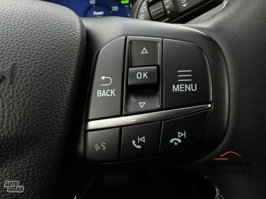 Black Ford Kuga 2023 in Avizieniai, with an engine capacity of 2.50 L and mileage of 138 thousand km for 21950 €, photo 10 on AUTOMOTO.COM.LV