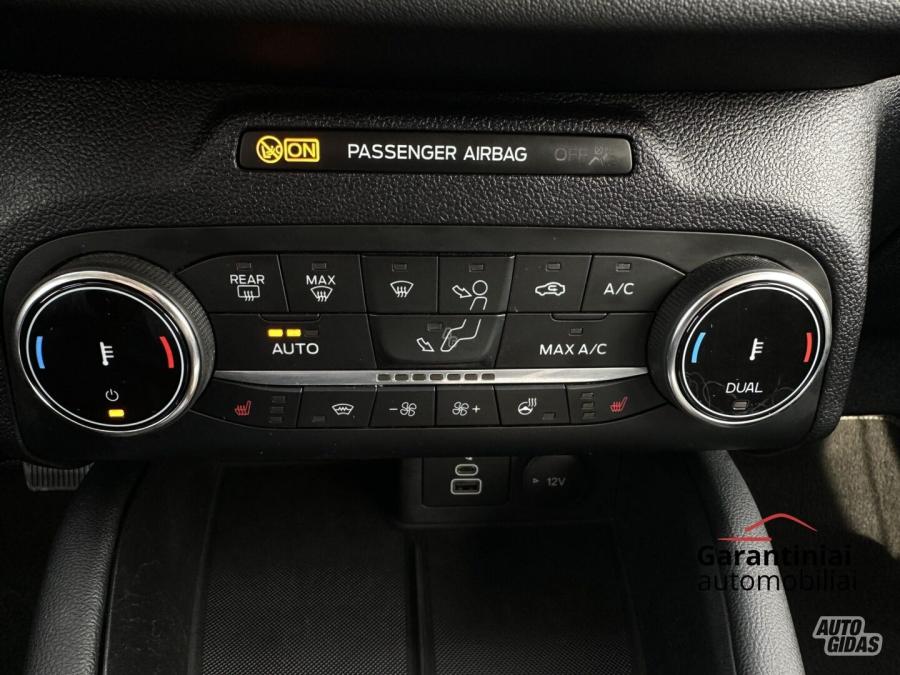 Black Ford Kuga 2023 in Avizieniai, with an engine capacity of 2.50 L and mileage of 138 thousand km for 21950 €, photo 17 on AUTOMOTO.COM.LV