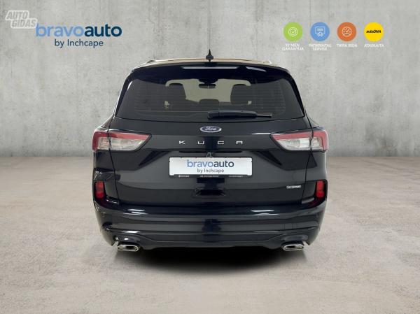 Melns Ford Kuga 2023 Viļņa, ar dzinēja tilpumu 2.50 L un nobraukumu 38 tūkst. km par 24850 €, foto 4 vietnē AUTOMOTO.COM.LV