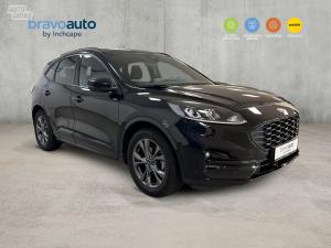 Black Ford Kuga 2023 in Vilnius, with an engine capacity of 2.50 L and mileage of 38 thousand km for 24850 €, photo 7 on AUTOMOTO.COM.LV