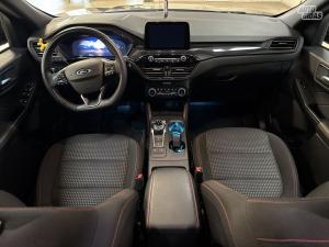 Black Ford Kuga 2023 in Vilnius, with an engine capacity of 2.50 L and mileage of 38 thousand km for 24850 €, photo 13 on AUTOMOTO.COM.LV