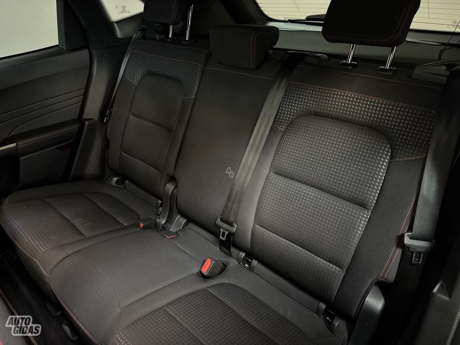 Black Ford Kuga 2023 in Vilnius, with an engine capacity of 2.50 L and mileage of 38 thousand km for 24850 €, photo 16 on AUTOMOTO.COM.LV
