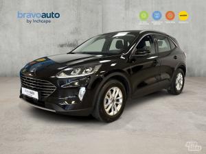 Black Ford Kuga 2023 in Vilnius, with an engine capacity of 1.50 L and mileage of 30 thousand km for 18990 €, photo  on AUTOMOTO.COM.LV