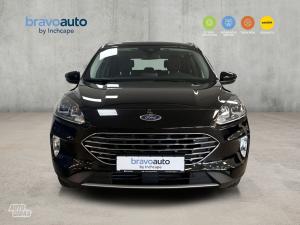 Black Ford Kuga 2023 in Vilnius, with an engine capacity of 1.50 L and mileage of 30 thousand km for 18990 €, photo 8 on AUTOMOTO.COM.LV