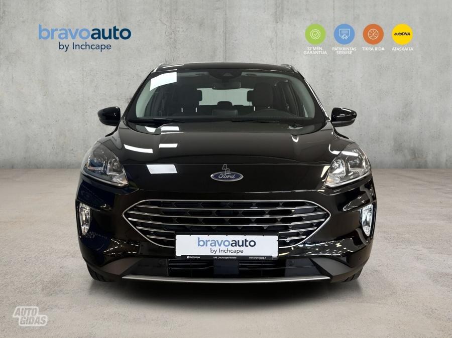 Black Ford Kuga 2023 in Vilnius, with an engine capacity of 1.50 L and mileage of 30 thousand km for 18990 €, photo 8 on AUTOMOTO.COM.LV