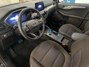 Black Ford Kuga 2023 in Vilnius, with an engine capacity of 1.50 L and mileage of 30 thousand km for 18990 €, photo 9 on AUTOMOTO.COM.LV
