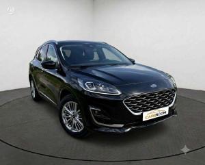 Black Ford Kuga 2023 in Vilnius, with an engine capacity of 2.49 L and mileage of 151 thousand km for 22700 €, photo 3 on AUTOMOTO.COM.LV