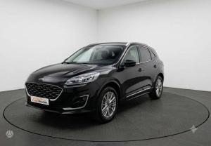 Black Ford Kuga 2023 in Vilnius, with an engine capacity of 2.49 L and mileage of 151 thousand km for 22700 €, photo 5 on AUTOMOTO.COM.LV