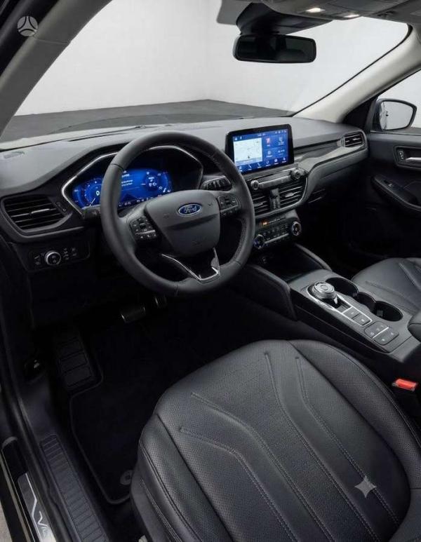 Melns Ford Kuga 2023 Viļņa, ar dzinēja tilpumu 2.49 L un nobraukumu 151 tūkst. km par 22700 €, foto 8 vietnē AUTOMOTO.COM.LV