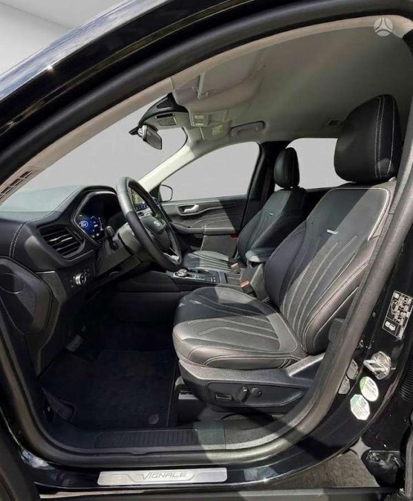 Melns Ford Kuga 2023 Viļņa, ar dzinēja tilpumu 2.49 L un nobraukumu 151 tūkst. km par 22700 €, foto 10 vietnē AUTOMOTO.COM.LV