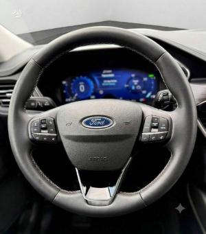 Black Ford Kuga 2023 in Vilnius, with an engine capacity of 2.49 L and mileage of 151 thousand km for 22700 €, photo 14 on AUTOMOTO.COM.LV