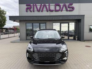Black Ford Kuga 2023 in Siauliai, with an engine capacity of 2.50 L and mileage of 159 thousand km for 15718 €, photo 5 on AUTOMOTO.COM.LV