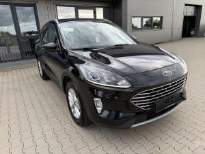 Black Ford Kuga 2023 in Siauliai, with an engine capacity of 2.50 L and mileage of 159 thousand km for 15718 €, photo 6 on AUTOMOTO.COM.LV