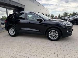 Black Ford Kuga 2023 in Siauliai, with an engine capacity of 2.50 L and mileage of 159 thousand km for 15718 €, photo 7 on AUTOMOTO.COM.LV