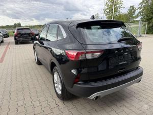Black Ford Kuga 2023 in Siauliai, with an engine capacity of 2.50 L and mileage of 159 thousand km for 15718 €, photo 11 on AUTOMOTO.COM.LV