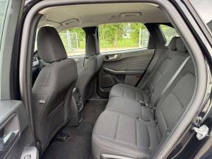 Black Ford Kuga 2023 in Siauliai, with an engine capacity of 2.50 L and mileage of 159 thousand km for 15718 €, photo 15 on AUTOMOTO.COM.LV