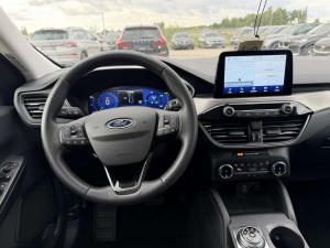 Black Ford Kuga 2023 in Siauliai, with an engine capacity of 2.50 L and mileage of 159 thousand km for 15718 €, photo 17 on AUTOMOTO.COM.LV