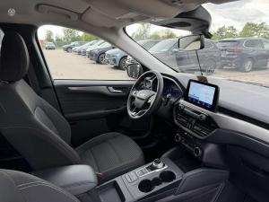 Black Ford Kuga 2023 in Siauliai, with an engine capacity of 2.50 L and mileage of 159 thousand km for 15718 €, photo 18 on AUTOMOTO.COM.LV