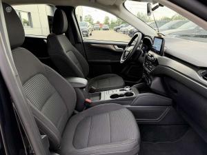 Black Ford Kuga 2023 in Siauliai, with an engine capacity of 2.50 L and mileage of 159 thousand km for 15718 €, photo 19 on AUTOMOTO.COM.LV